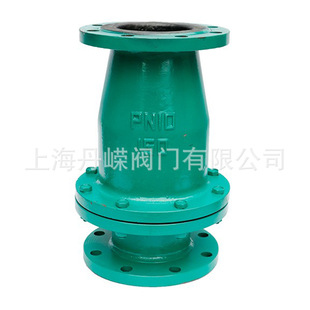 衬胶旋启式止回阀H44J-10C/16C 法兰立式衬胶单向阀 逆止阀-阿里巴巴
