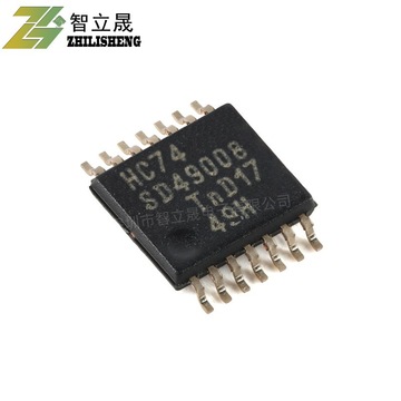 74HC74PW-Q100,118 TSSOP-14 带置位和复位的双D型触发器全新现货-阿里巴巴