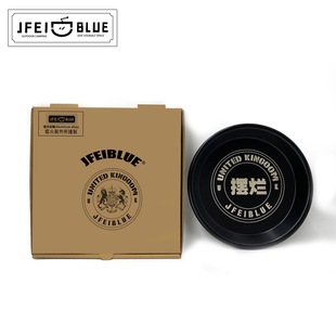 JFEIBLUE户外露营野餐便携餐盘黑化铝合金盘子轻量化野营碟子摆烂-阿里巴巴