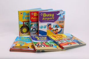 Ladybird Busy Books 6册 小瓢虫 非点读-阿里巴巴
