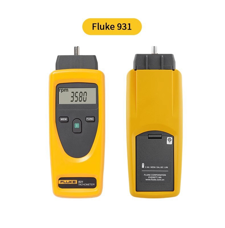 福禄克FLUKE930/F931手持式测速仪数字转速表光学测量数显转速计-阿里巴巴