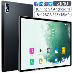 厂家新款热卖 ZK10 4G打电话十核8+128GB安卓11游戏平板电脑跨境-阿里巴巴