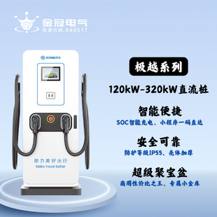 金冠电气 120kW-320kW直流快充桩 标准交期25天 售出不支持退-阿里巴巴