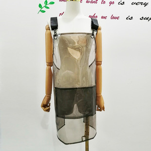 SMETA 4P SEDEX AUDIT FACTORY 发廊透明围裙 理发围布-阿里巴巴