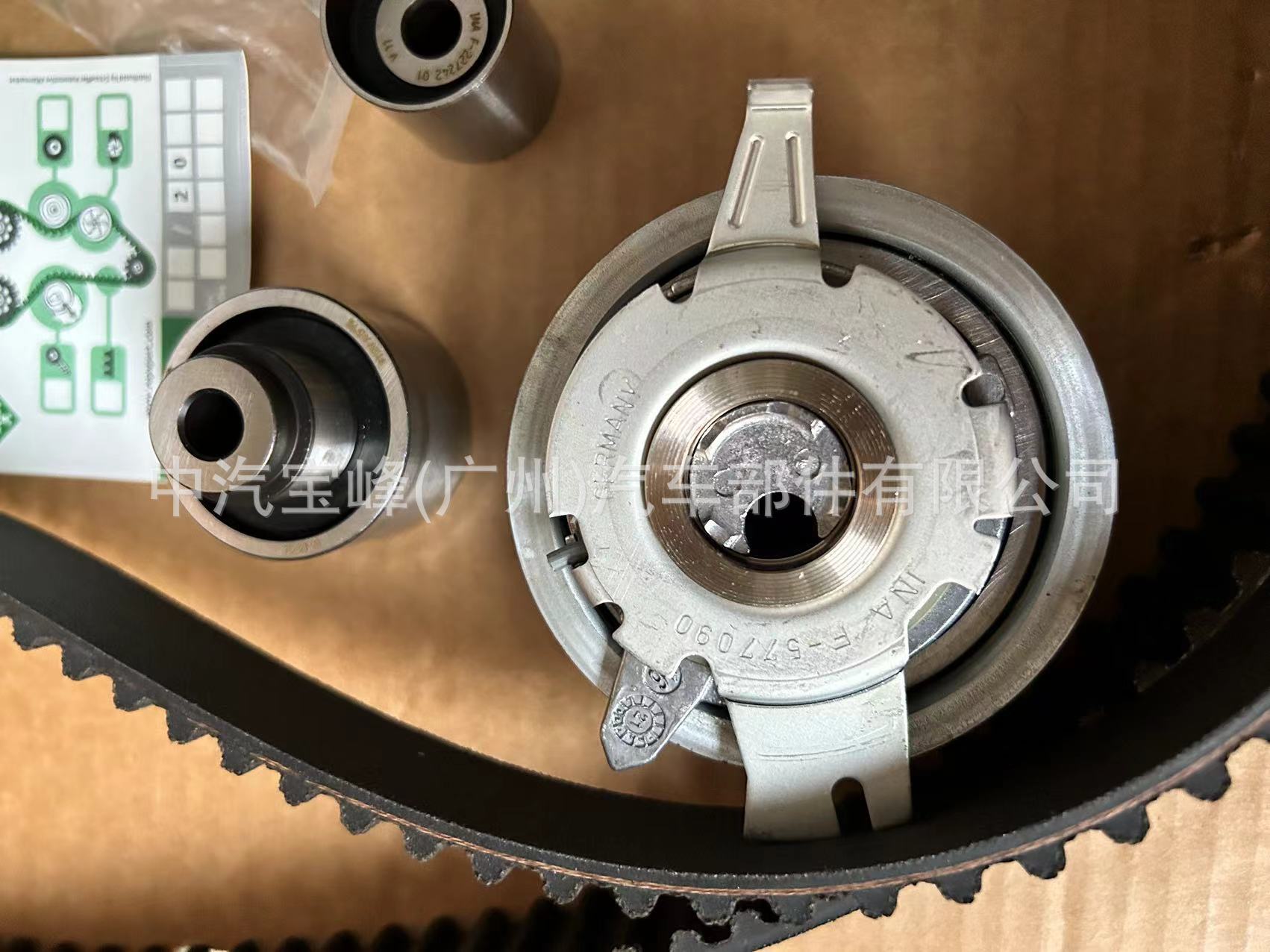 INA发动机正时带套件 5300550100 03L198119A 03L198119B-阿里巴巴