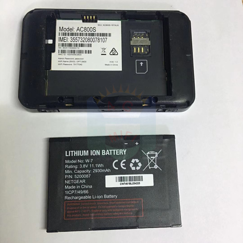 NETGEAR网件AC800S台湾广电四网4G随身WiFi插卡路由器aircard-阿里巴巴