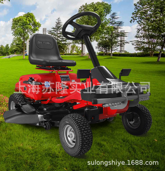 维邦WB76E坐骑式草坪剪草机 割草机 72V锂电乘坐式草坪车-阿里巴巴
