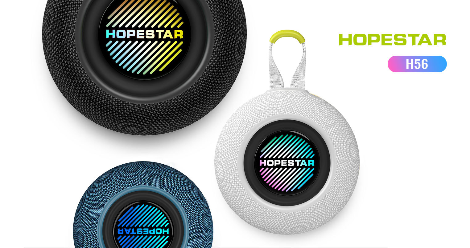 HOPESTAR-H56厂家直销2023新款创意礼品蓝牙音箱内存插卡USB户外-阿里巴巴