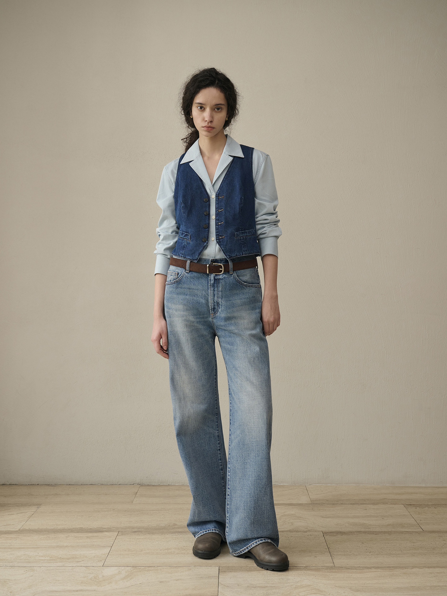 ZNE【同】经典怀旧新疆长绒棉复古直筒牛仔裤TCP-阿里巴巴