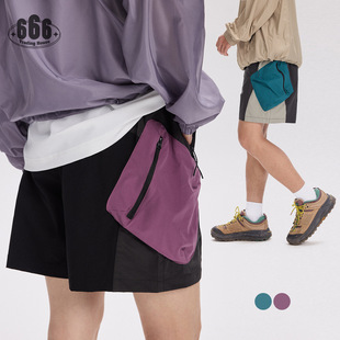 Shibuya Element夏季防水速干跑步短裤男女情侣潮牌运动裤SP5246-阿里巴巴