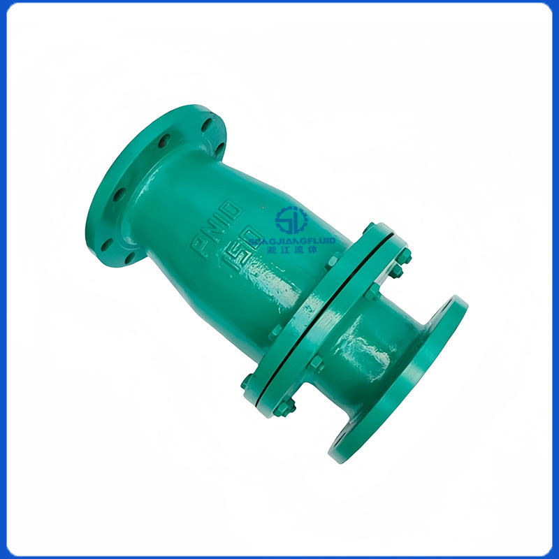 衬胶止回阀 H44J-10C 铸钢法兰止回阀 旋启式 耐弱酸碱电站脱硫-阿里巴巴