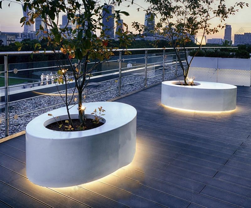 玻璃钢树池坐凳户外异形长条凳大型绿化园林商场学校公园公共座椅-阿里巴巴