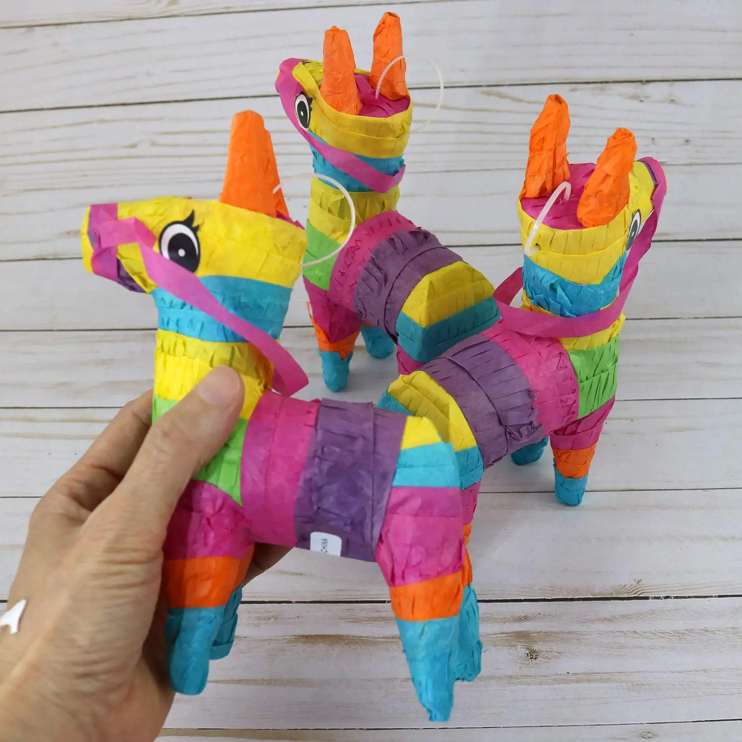 迷你驴皮纳塔墨西哥嘉年华派对装饰儿童生日砸糖游戏道具pinata-阿里巴巴