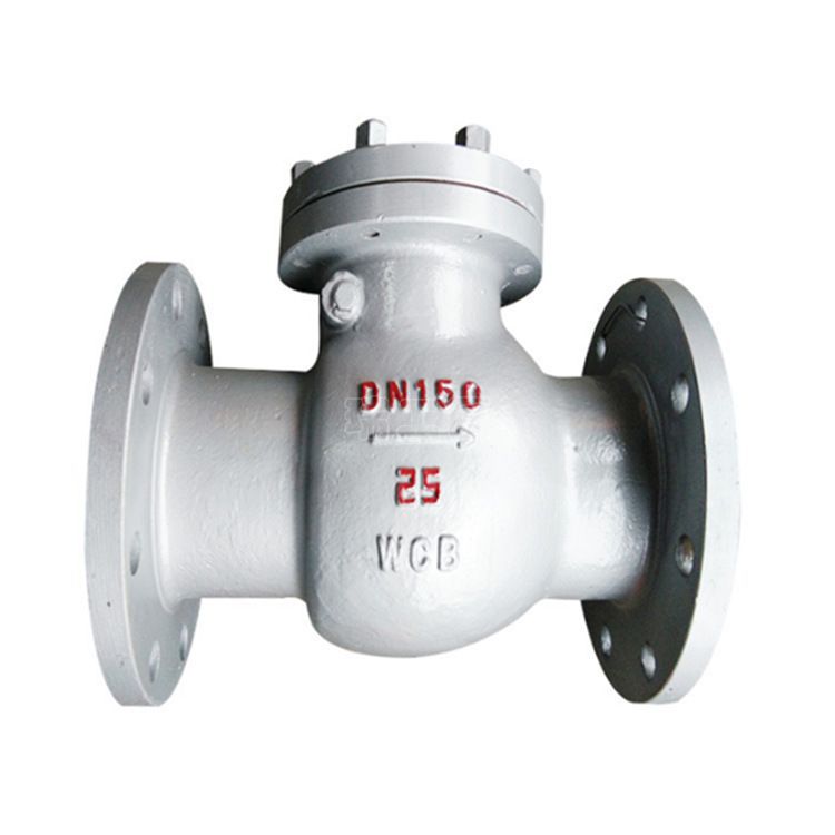 铸钢旋启式止回阀H44H硬密封高温高压蒸汽水DN300 400-阿里巴巴