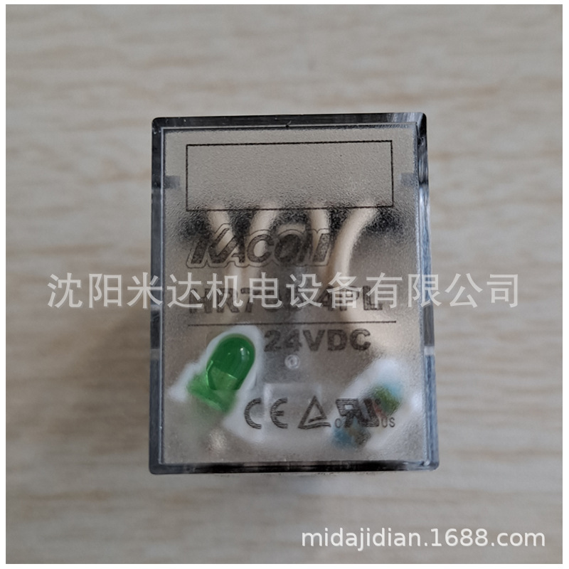 KACON凯昆HR705-2PL HR705-4PL 24VDC/220V电子继电器控制继电器-阿里巴巴