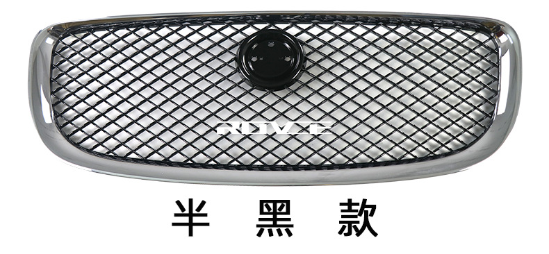 适用于捷豹2010-2015 XJ 中网 电镀中网 亮黑 碳纤维中网C2D45764-阿里巴巴