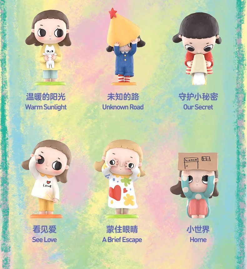 POPMART泡泡玛特 Nyota松软的生活系列盲盒可爱玩具潮流礼物-阿里巴巴