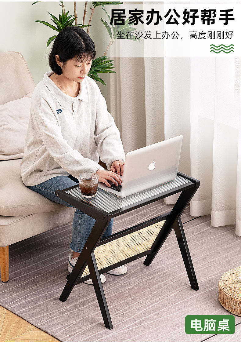 简易茶几客厅轻奢高级感家用边几玻璃小茶几小户型极简风桌子定制-阿里巴巴