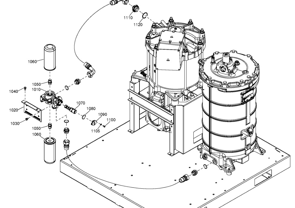 阿特拉斯油过滤器保养包2901990097 GA90VSD+ 110VSD+空压机配件-阿里巴巴