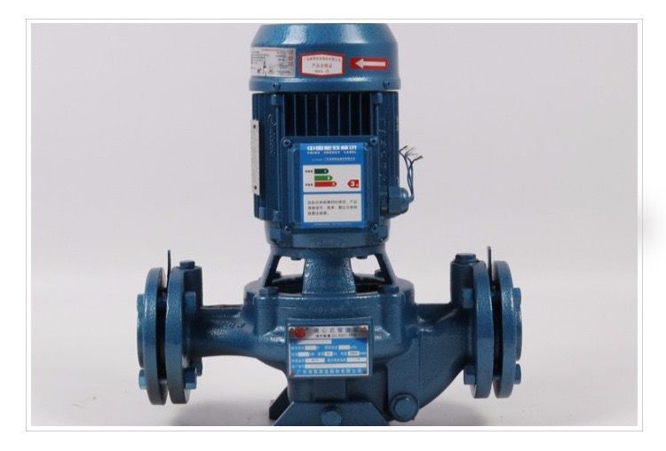 广东凌霄牌 GD管道泵GD40-15T/40-20 管道增压泵 1.1KW-阿里巴巴