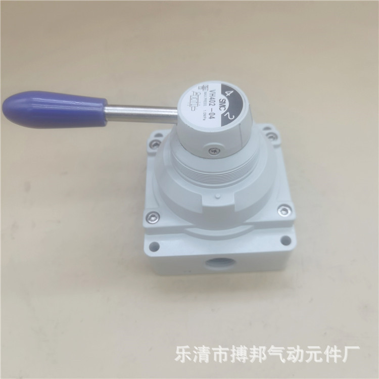 SMC手动阀 VH402-04两位四通 手柄阀 气控换向阀-阿里巴巴