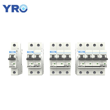 CE KEMA认证AC高分断6KA断路器YRL7-63交流空开 家用保护短路过载-阿里巴巴