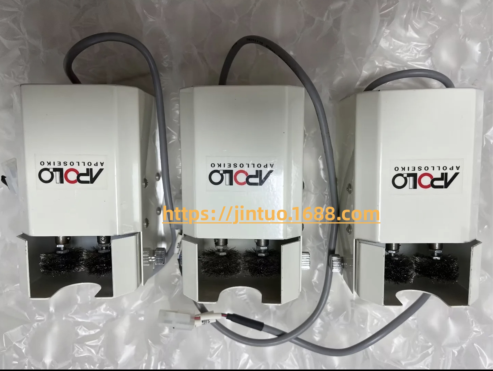 阿波罗烙铁头 清洁器钢刷 SRC-500DC BRC-3000 apollo焊锡机-阿里巴巴