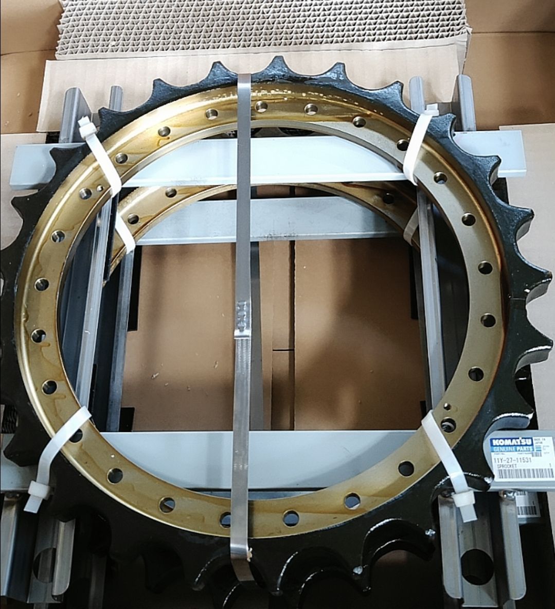 青海地区挖掘机PC360-7驱动齿207-27-61210，行走配件-阿里巴巴