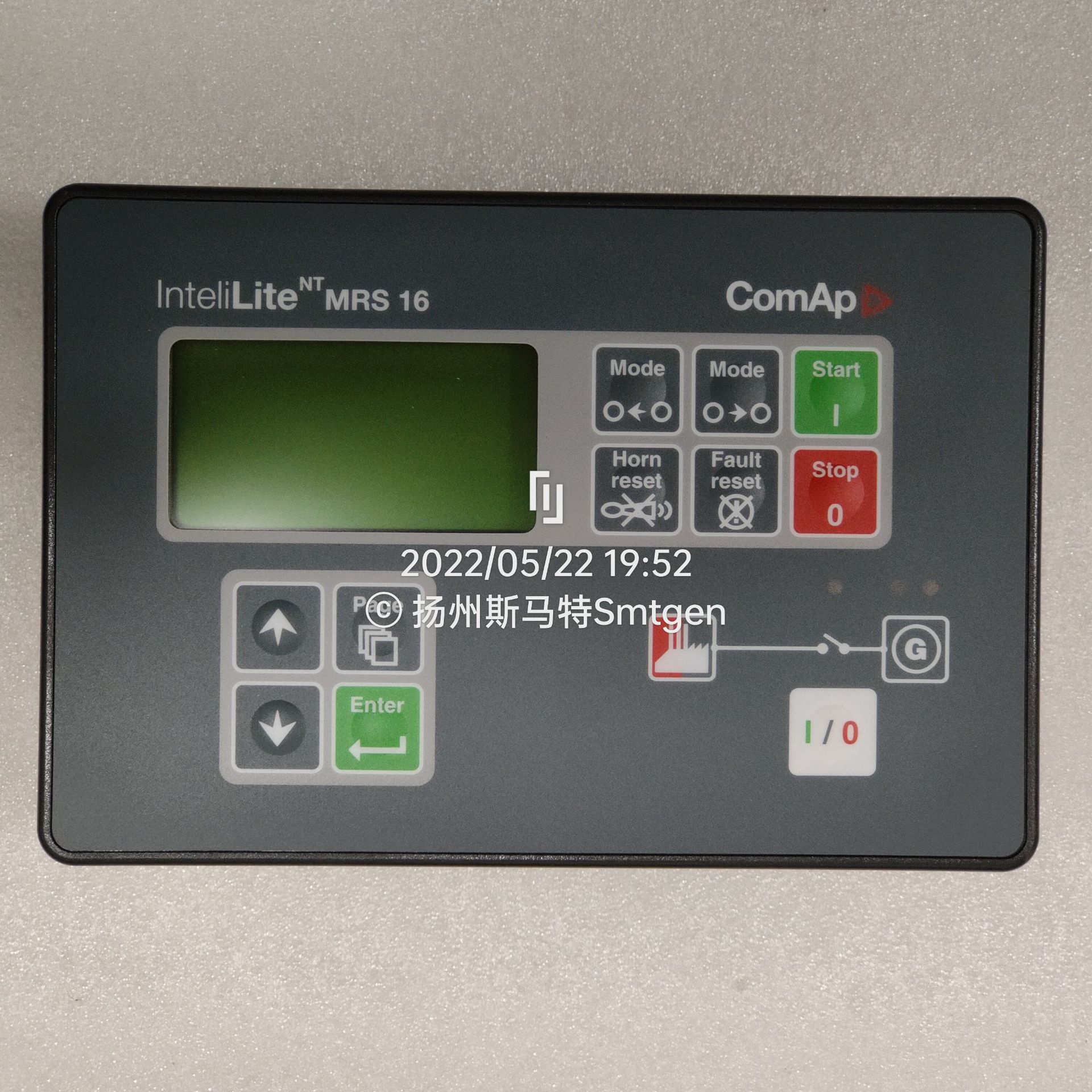 发电机控制器科迈单机并机模块MRS9MRS10MRS16 AMF20AMF25 IGAVRI-阿里巴巴