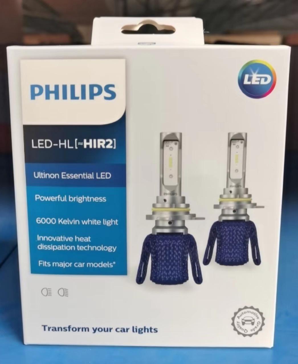 飞利浦LED恒锐光UEP车灯UE2一体H4H7H11HB3 HB4 HIR209012车灯泡-阿里巴巴