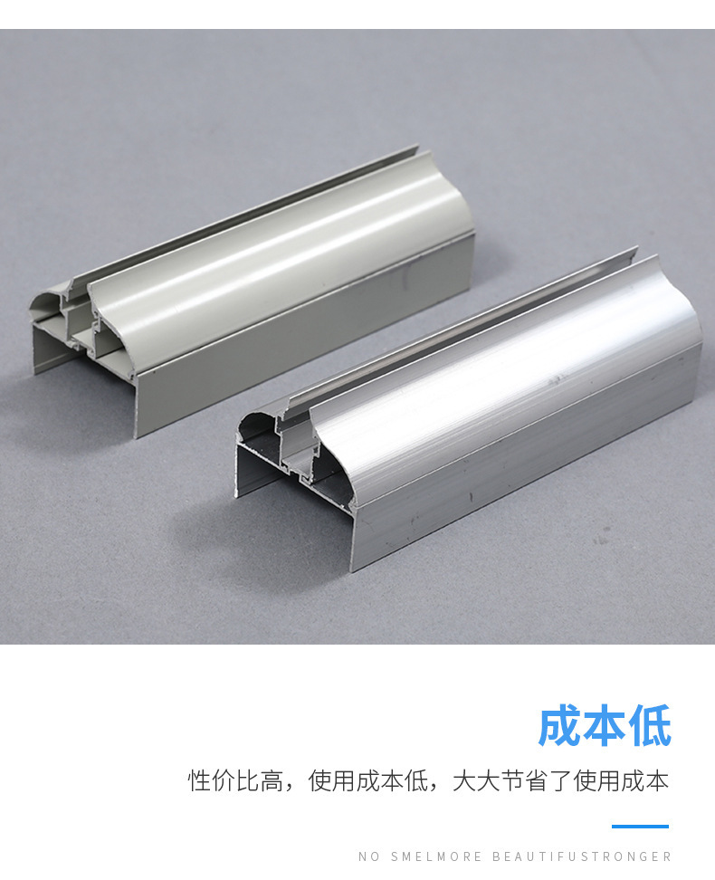 净化铝材FFU带槽龙骨内圆弧槽铝门料T梁配件隔墙洁净车间铝型材-阿里巴巴