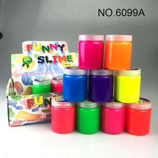 新款Slime史莱姆水晶泥彩泥颜色随机发泄整人互动解压DIY玩具-阿里巴巴