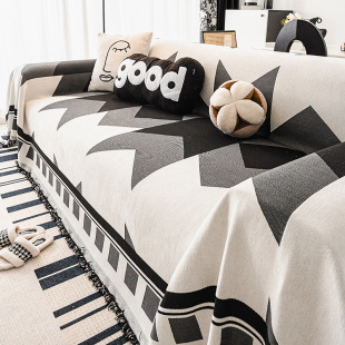 雪尼尔沙发盖布高级感防滑防猫抓不沾毛沙发套万能套四季通用新款-阿里巴巴