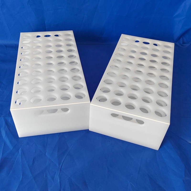 pp聚丙烯试管架 20-100孔试管 耐高温试管架耐酸碱试管架-阿里巴巴