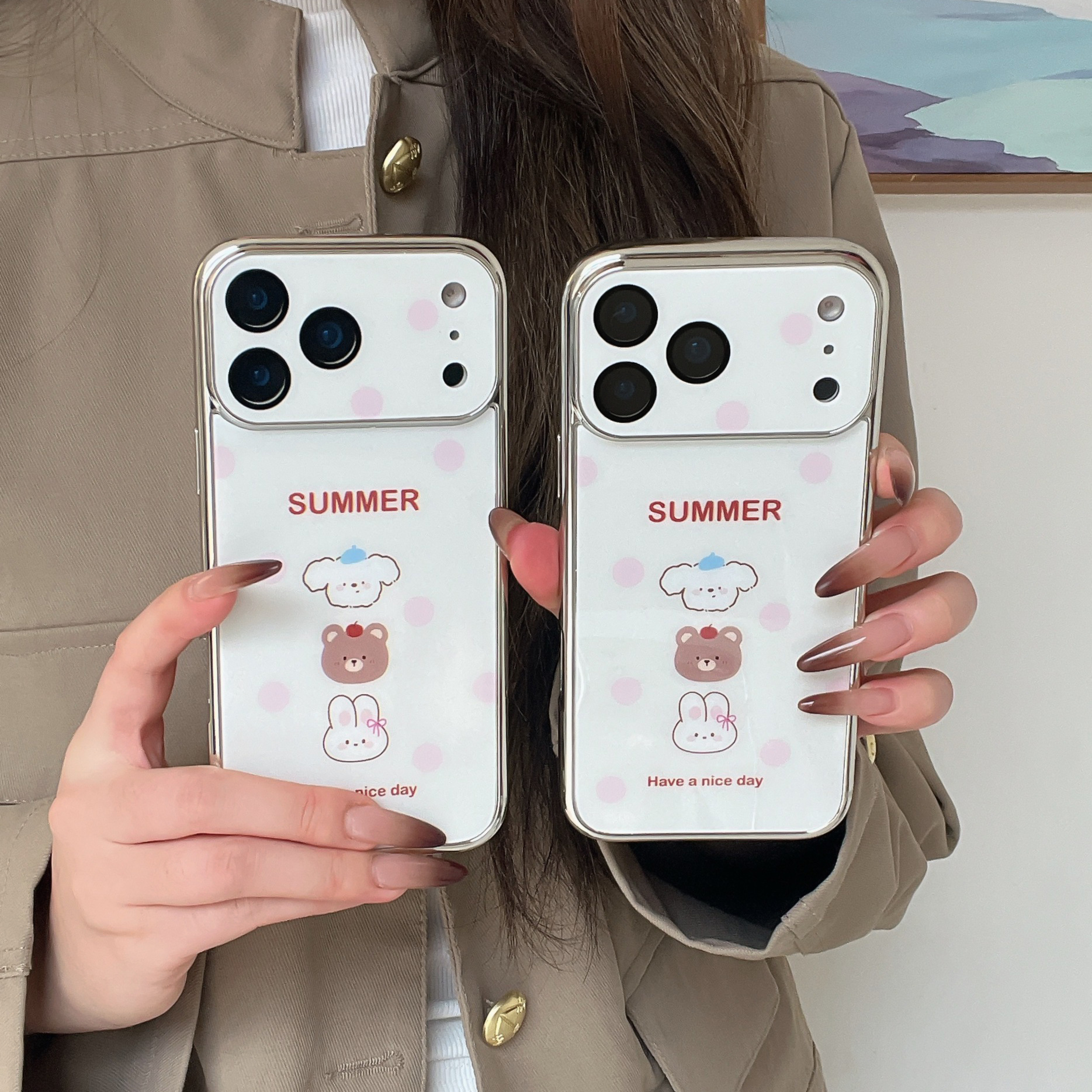 日韩卡通图案适用iPhone17 promax手机壳苹果17AIR大视窗16保护套-阿里巴巴