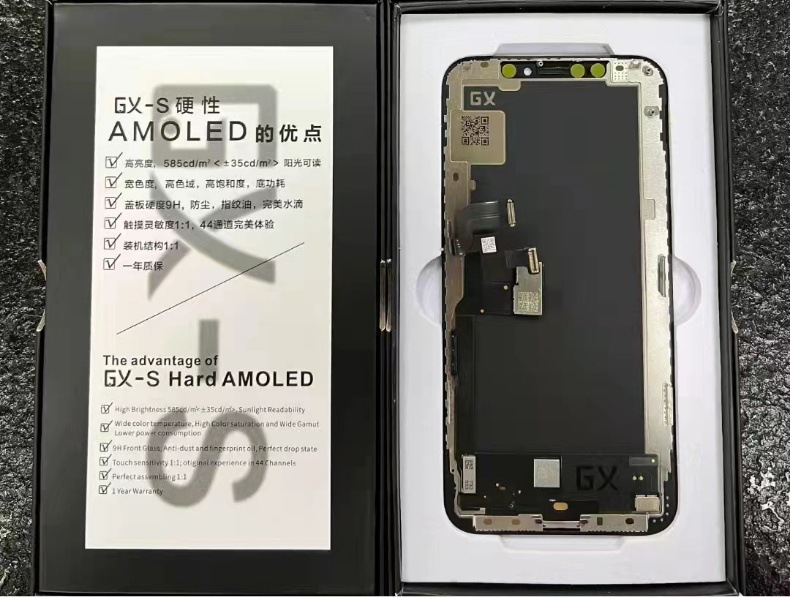 GX显示屏适用于苹果iphoneX OLED手机屏幕总成 厂家直销批发-阿里巴巴