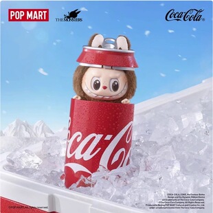 POPMART泡泡玛特LABUBU拉布布可口可乐搪胶脸系列盲盒-阿里巴巴