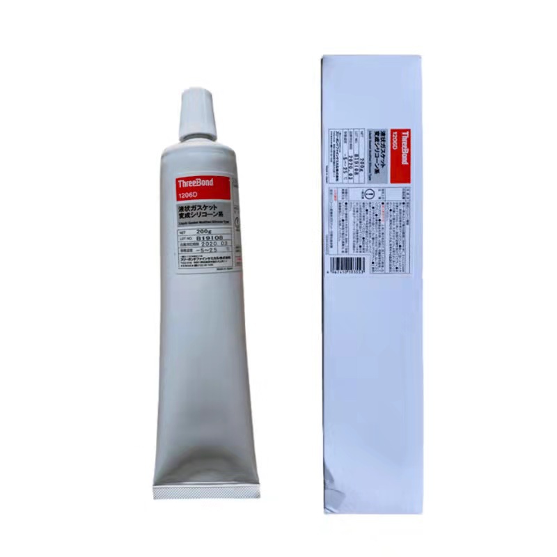 日本 threebond 三键TB1206D耐油性密封胶液态填缝充胶200G/330ML-阿里巴巴