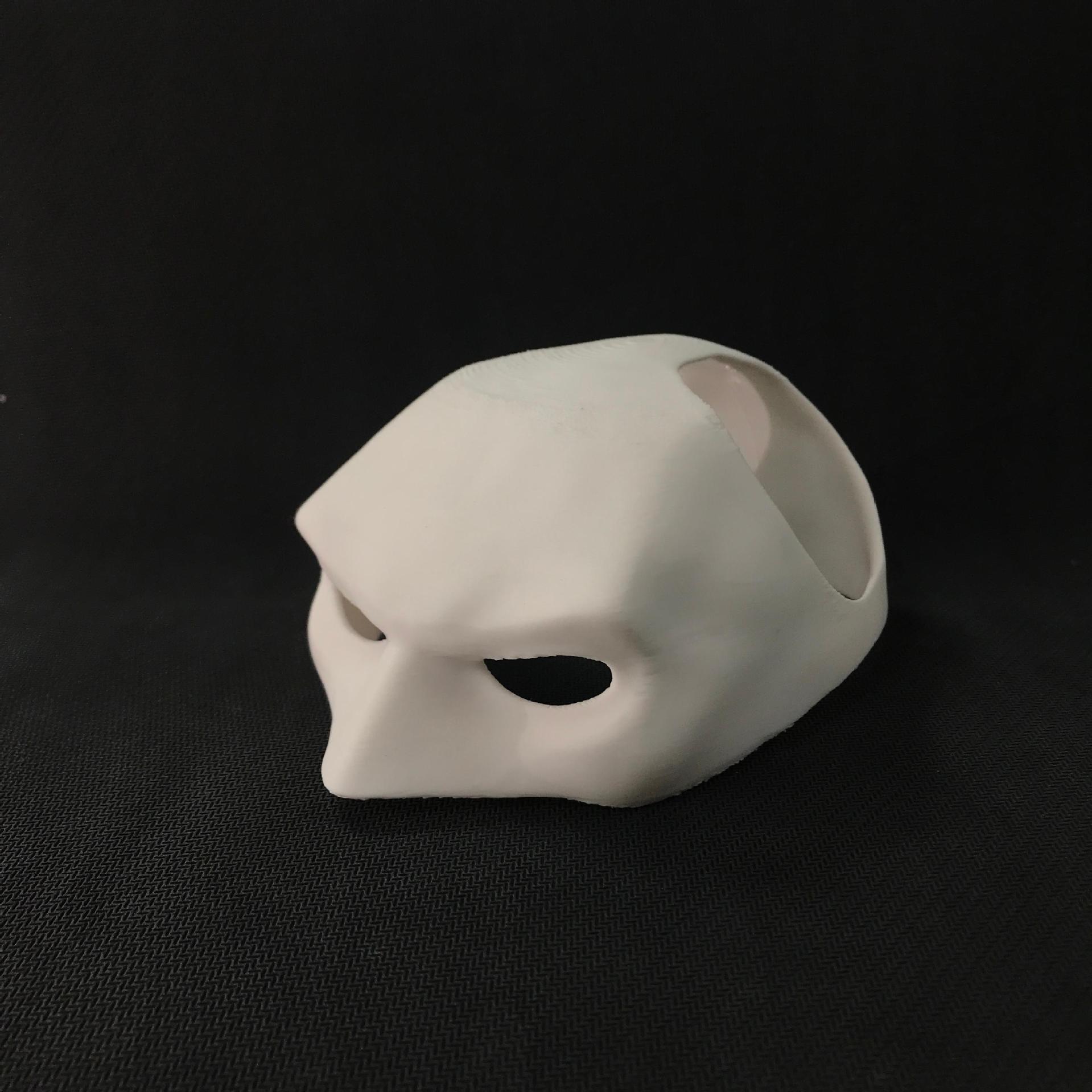 TK新款Bat Cat Avenger Mask蝙蝠猫复仇者面具猫咪面具白色黑红-阿里巴巴