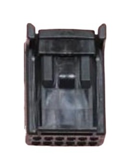 TE/泰科 1318774-2 车用连接器外壳 黑色 12 路 原装现货供应-阿里巴巴