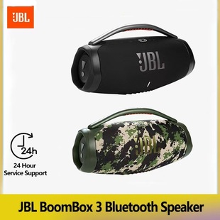 J.B.L BOOMBOX3 Portable Bluetooth Speaker deepest bass-阿里巴巴