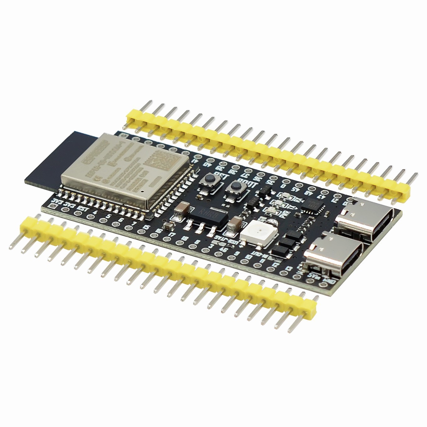 ESP32 S3核心板板载WROOM-1-N16R8 ESP32-S3-DevKitC-1模块开发板-阿里巴巴