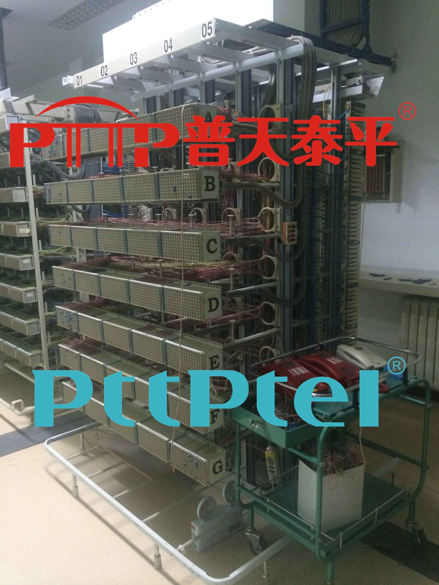 VDF-200对电话配线架 200回线音频配线单元 科隆/科龙配线架-阿里巴巴