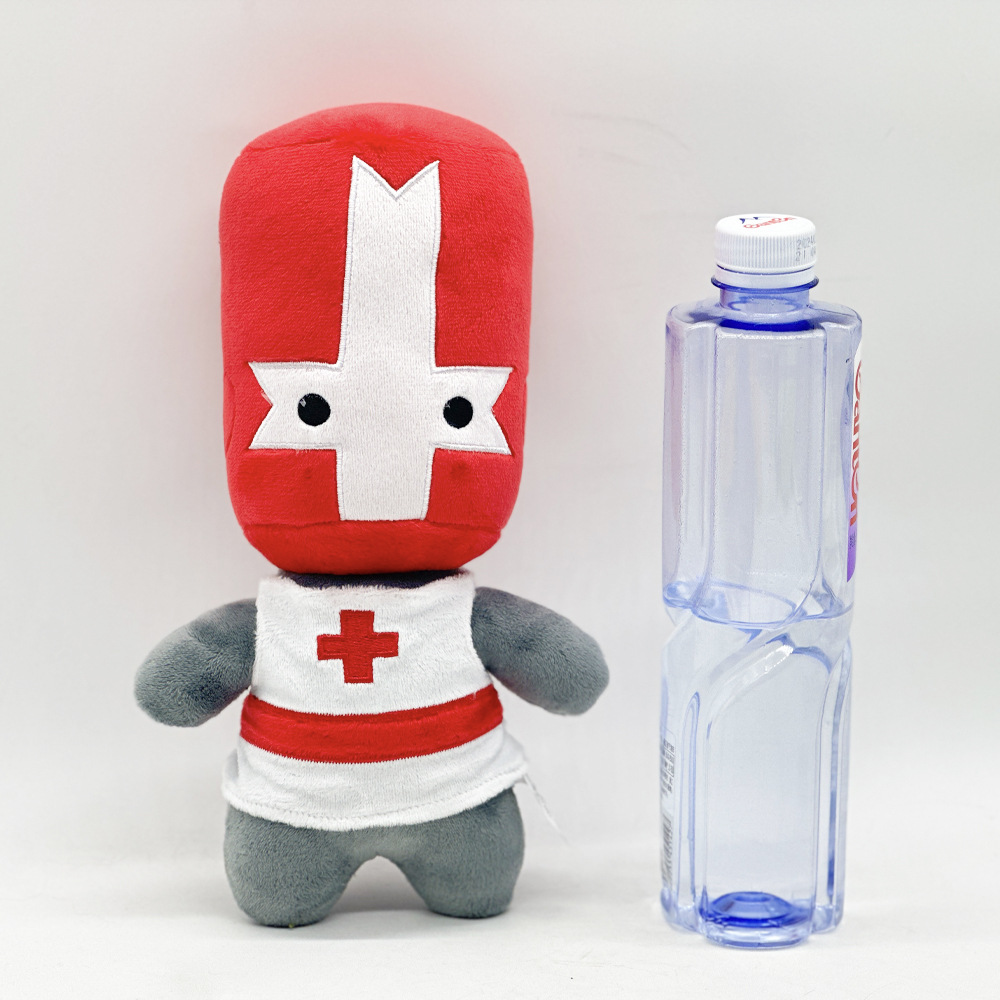 跨境新品Castle Crashers plush 城堡破坏者游戏周边毛绒玩偶公仔-阿里巴巴
