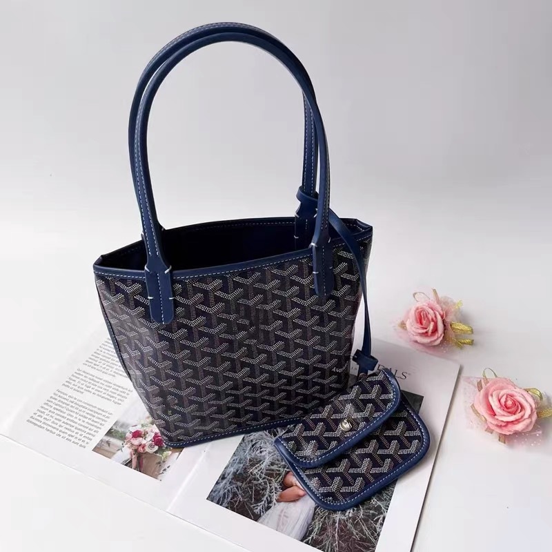 迷新款GoGY购物袋yar女d戈雅mini托特包tote双子母购面物袋你单肩-阿里巴巴