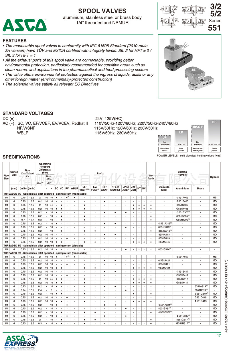 8551A001MS美国ASCO电磁阀-阿里巴巴