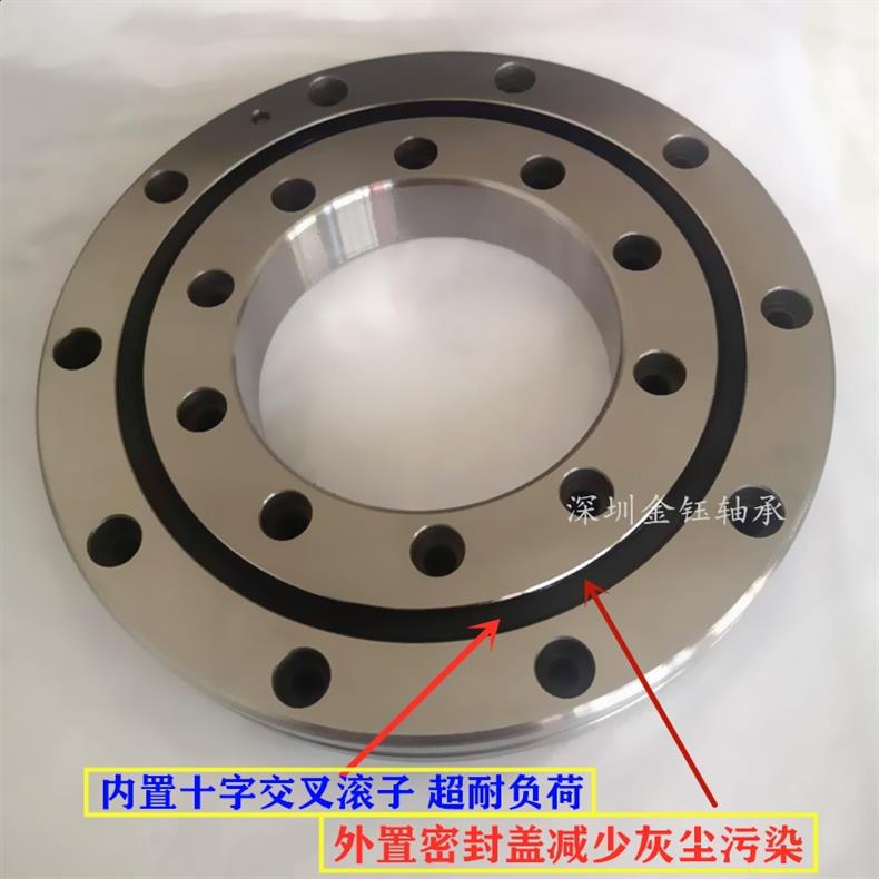交叉滚子 回转支承转盘轴承RU XRU 1008 2012 2512 3515 5515 P5-阿里巴巴