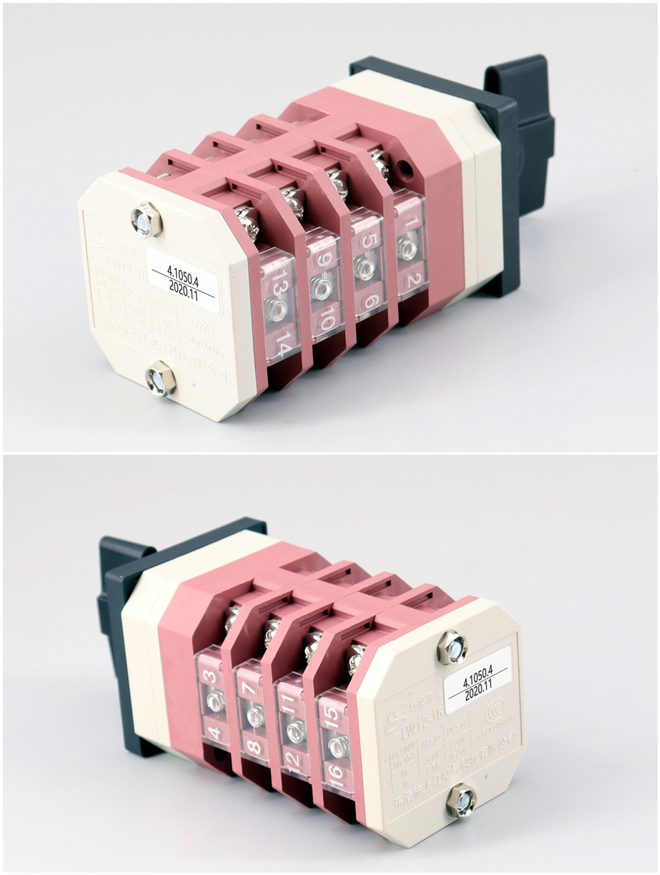 LW51A-164D1050/4正反转手自动双电源切换万能转换开关LW12-16/4-阿里巴巴