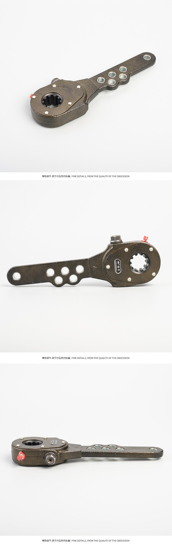 出口热销卡车刹车配件手动调整臂BPW系列6孔10齿-阿里巴巴