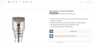 IFM 易福门 压力传感器PI2894 现货款到直发-阿里巴巴